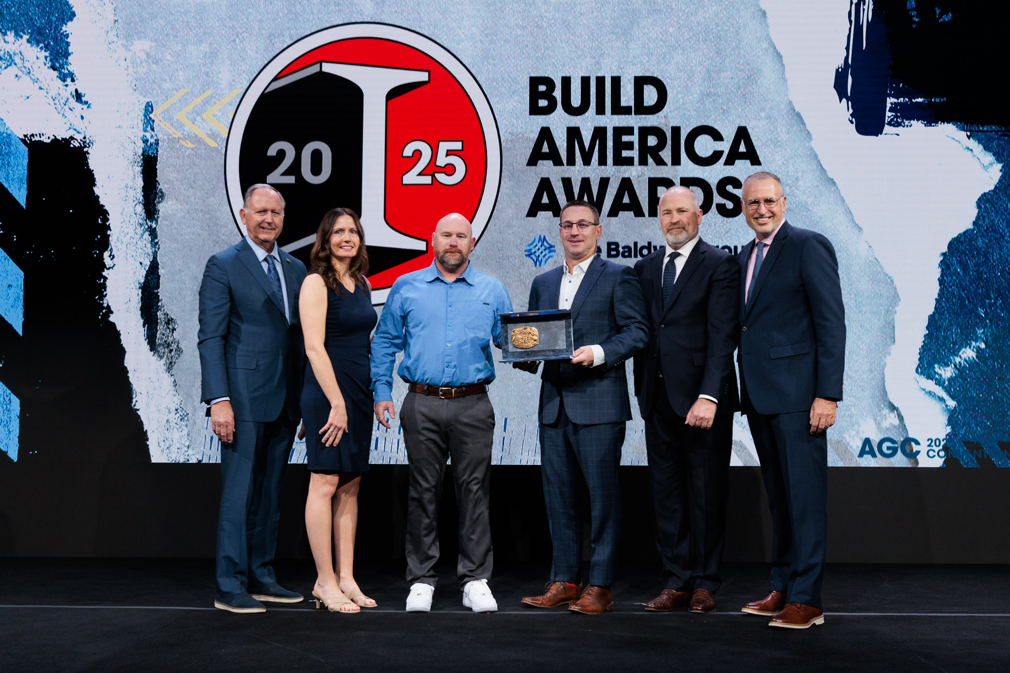 Morris, Inc. wins 2025 AGC of America Build America Award in the Utility Infrastructure category ...